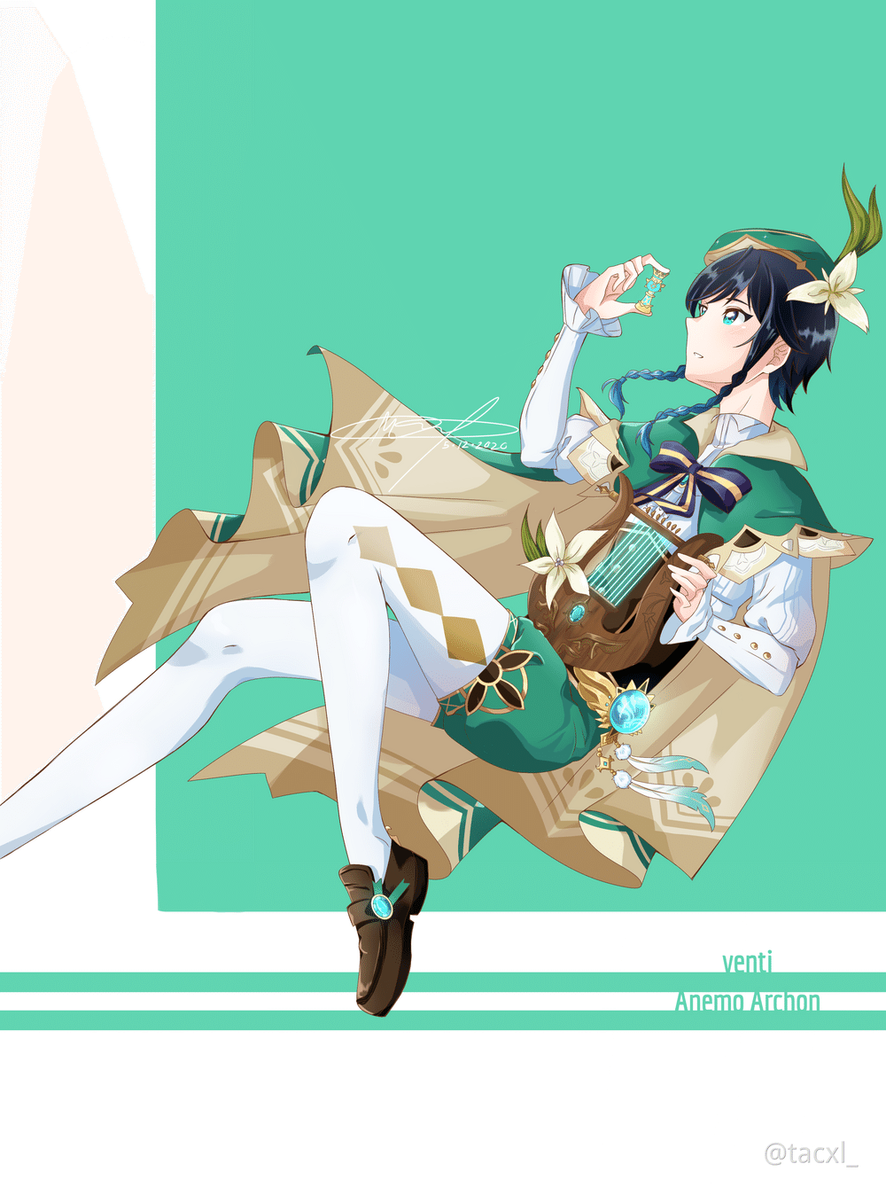 Venti (Barbatos Anemo Archon) Genshin Impact | HoYoLAB