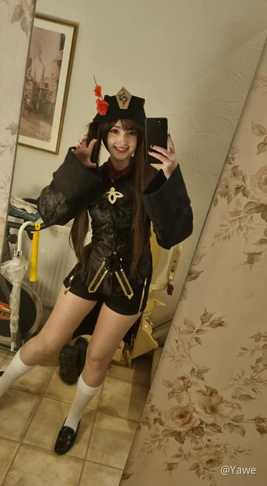 Saw this awesome Hu Tao cosplay on facebook. Genshin Impact | HoYoLAB