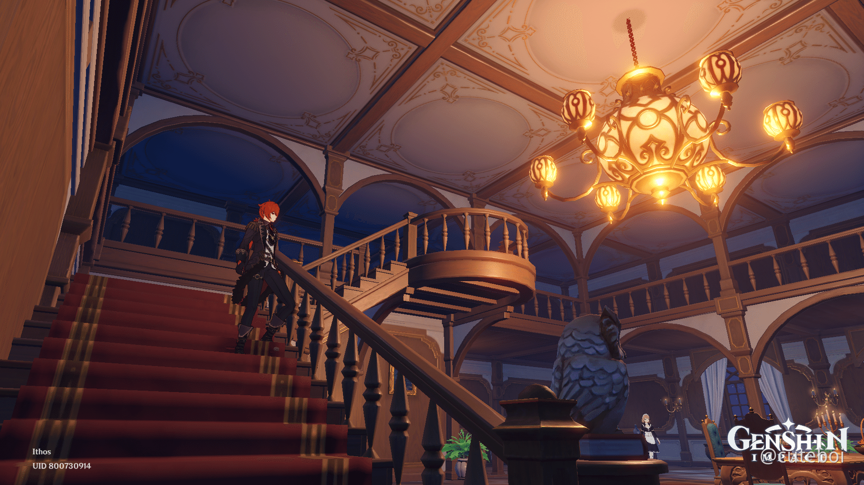 Daily Diluc: Mansion interior Genshin Impact | HoYoLAB