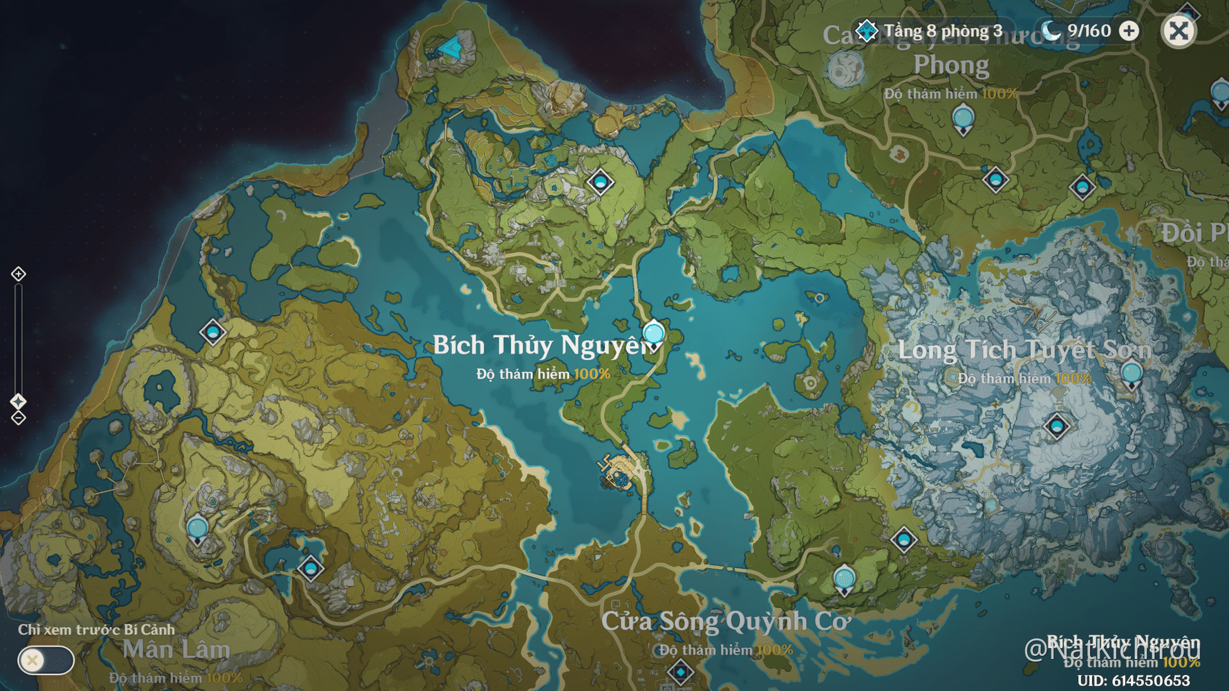 Finally ! 100% all regions . Cuối cùng cũng hoàn tất 100% khu vực ...