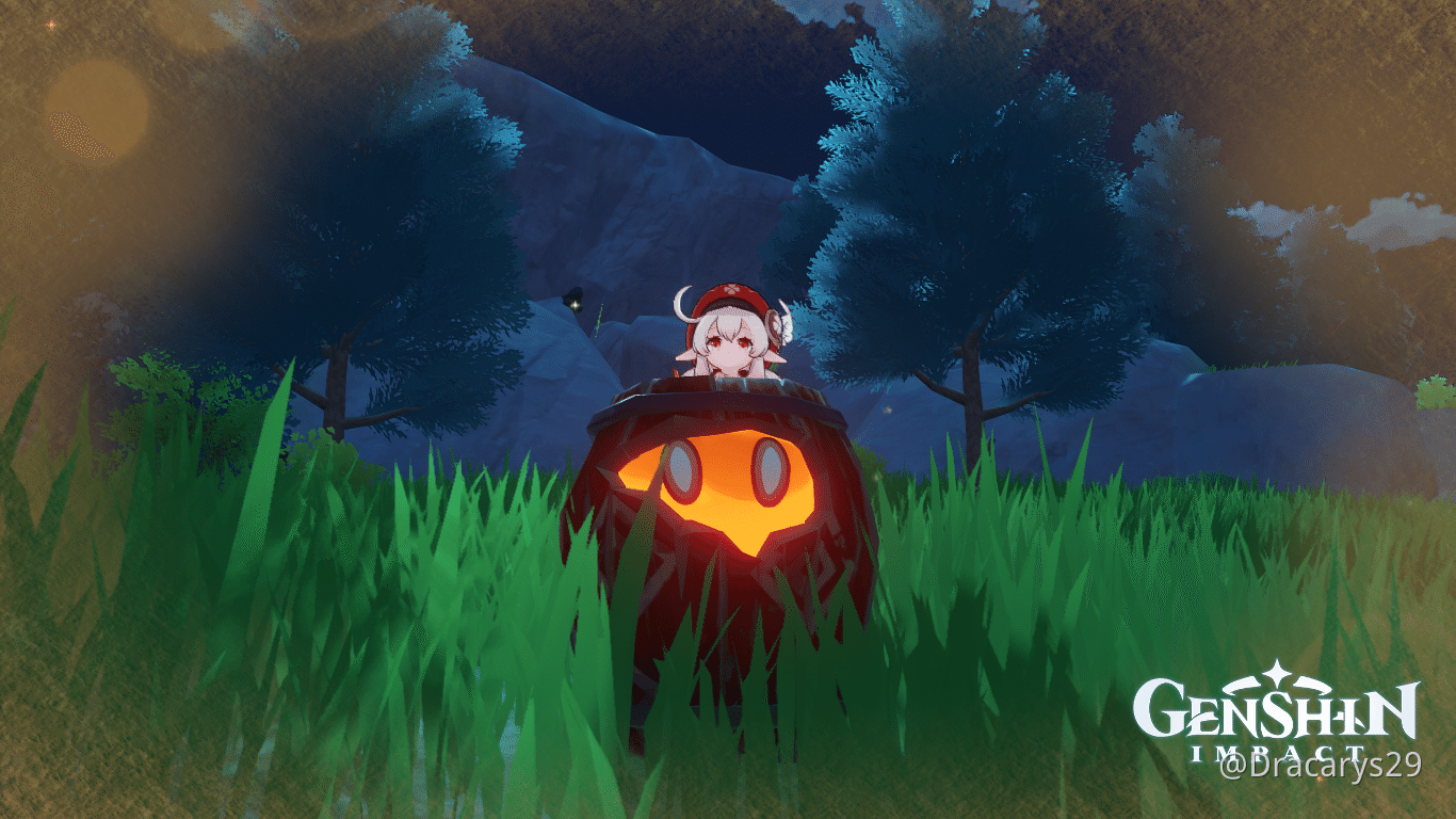 Dragonspine Border or Lantern Festival Border? Genshin Impact | HoYoLAB