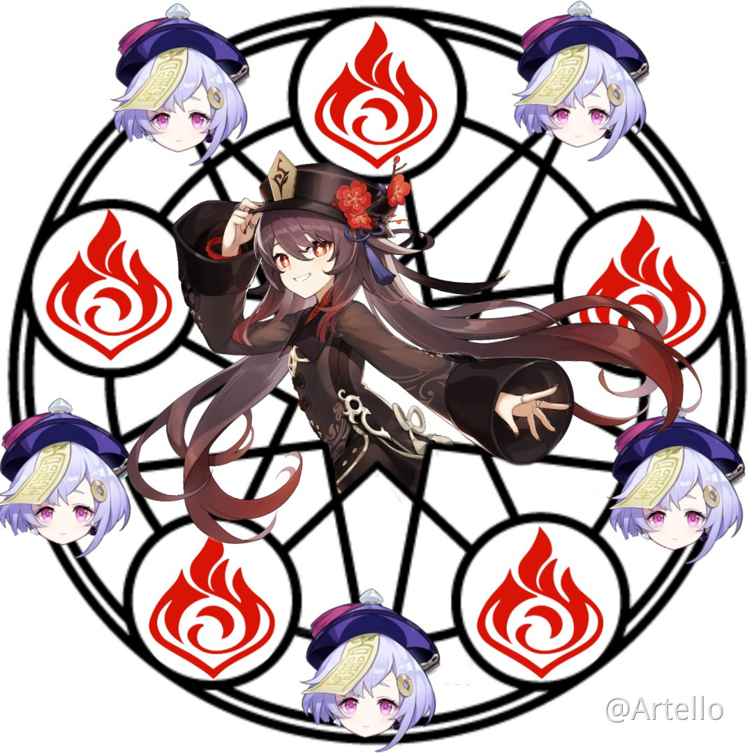 Hu Tao Summoning Ritual Genshin Impact | HoYoLAB