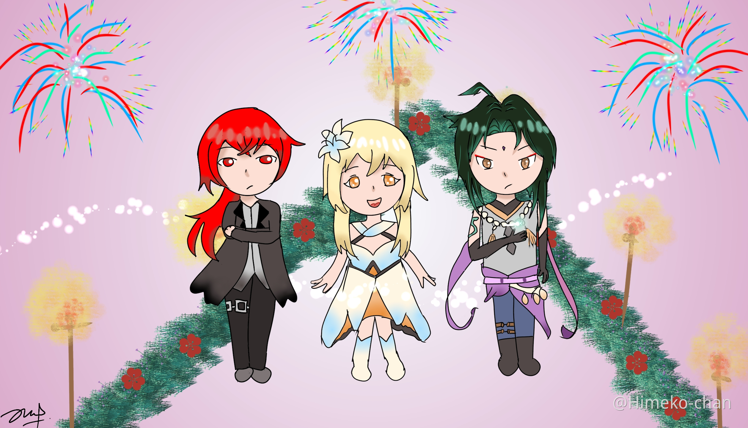 Firework Genshin Impact | HoYoLAB