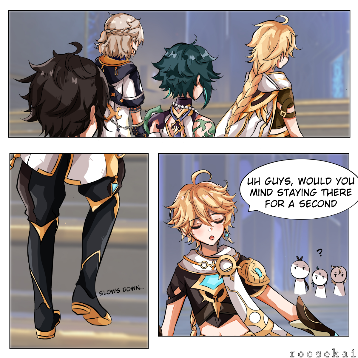 Aether is Unholy Genshin Impact | HoYoLAB