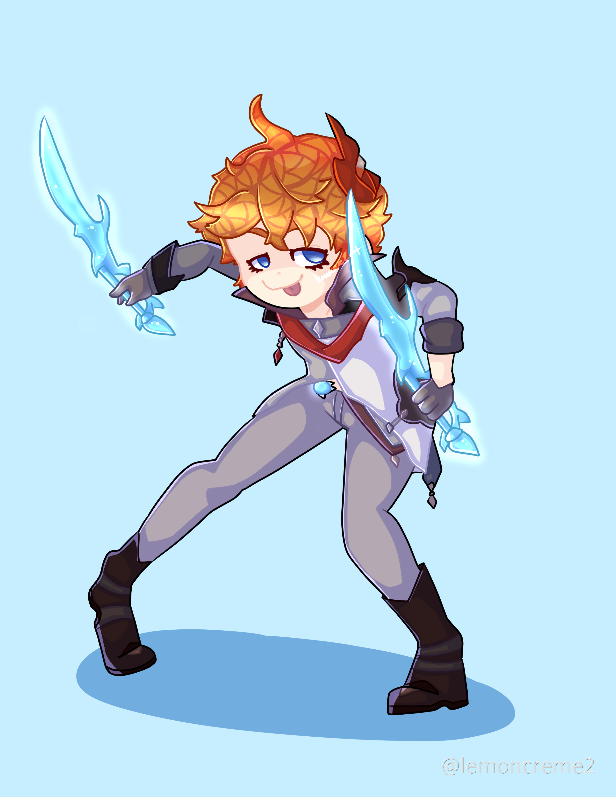 Childe Fanart Genshin Impact | HoYoLAB