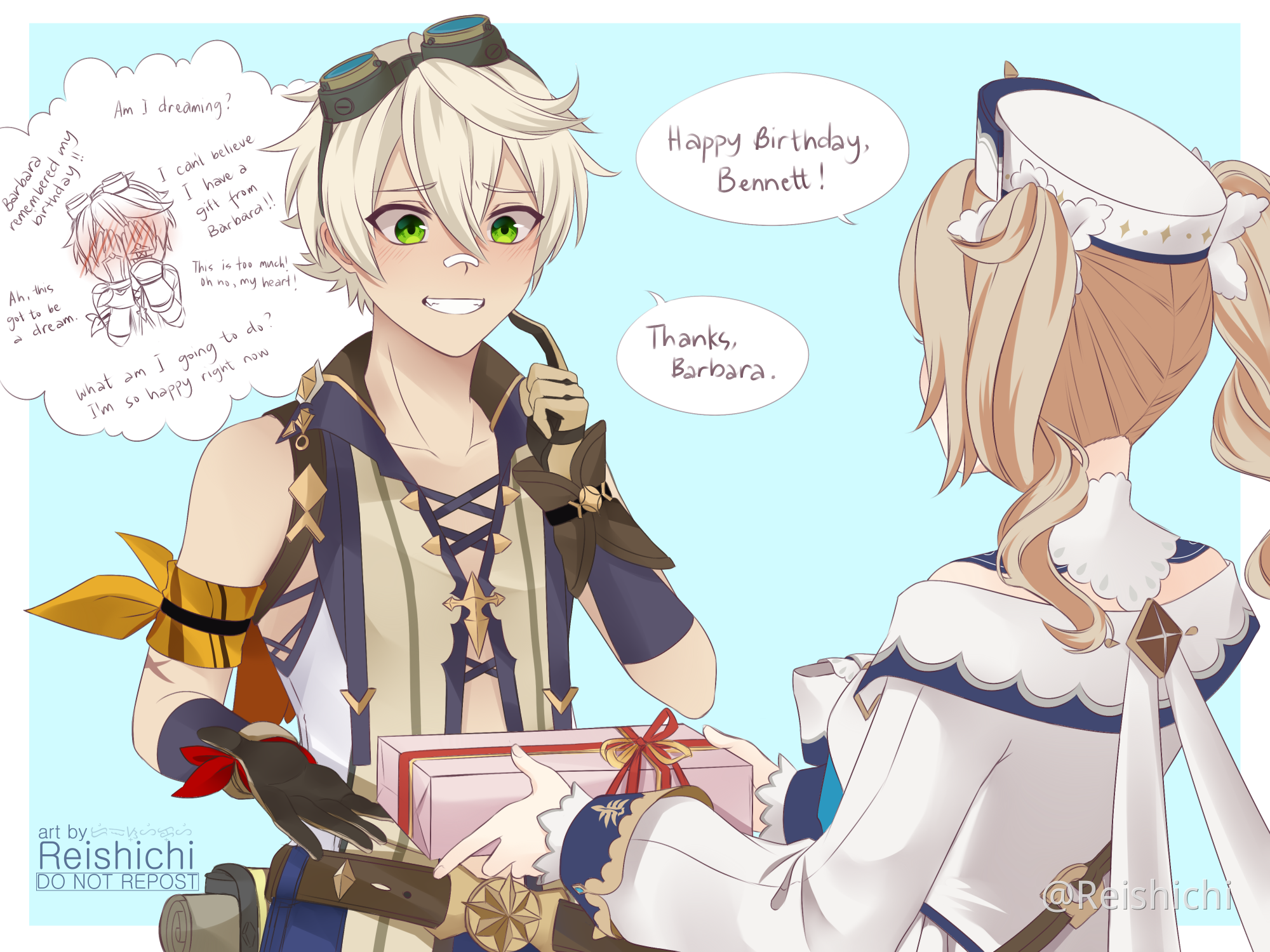 Happy Birthday, Bennett! Genshin Impact | HoYoLAB