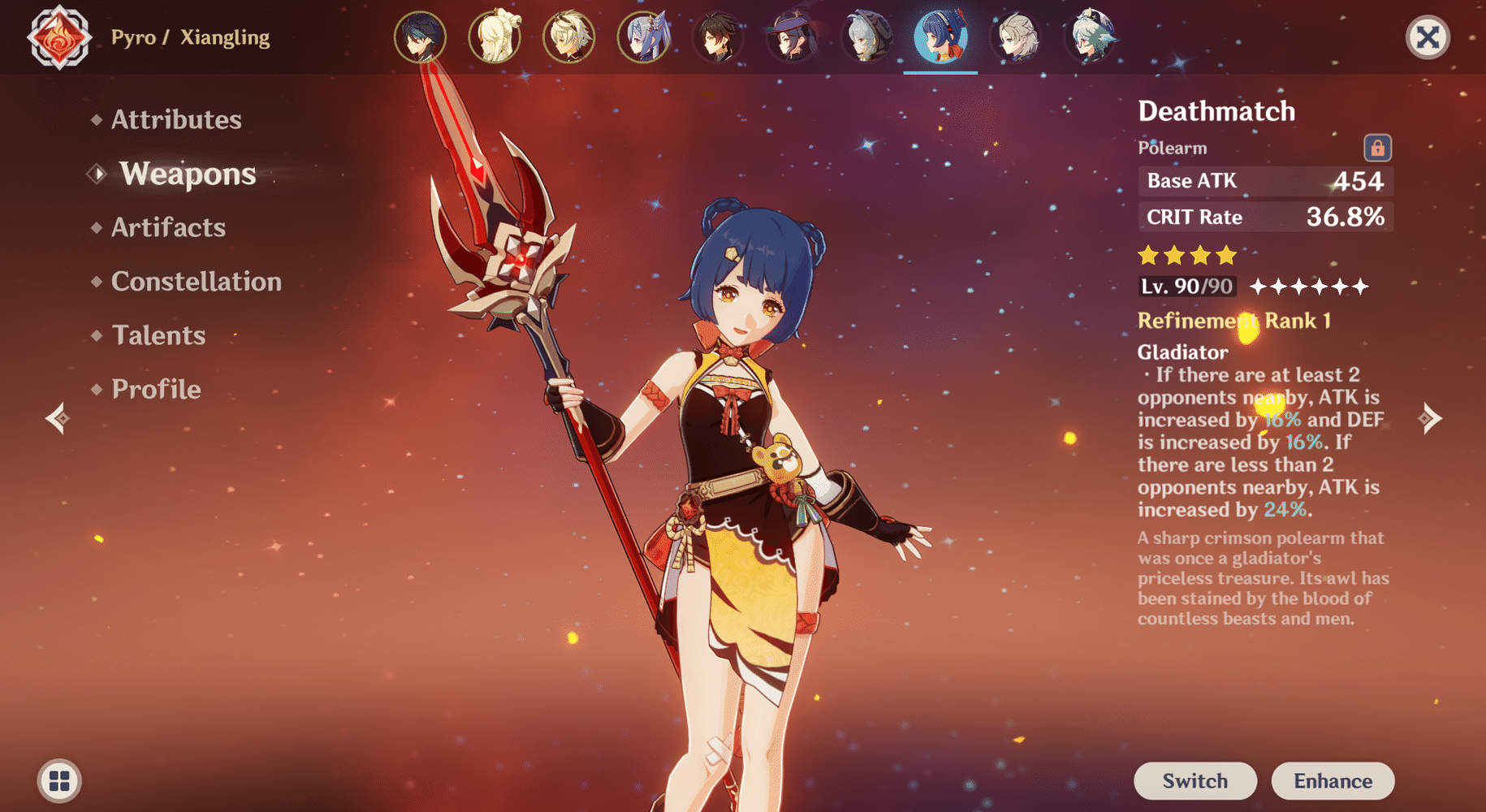 Im so tempted to pull on Hu Tao Banners while saving for Venti, and then i realized something ...