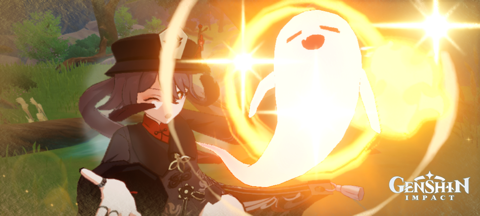 Hu Tao burst kamera animation Genshin Impact | HoYoLAB