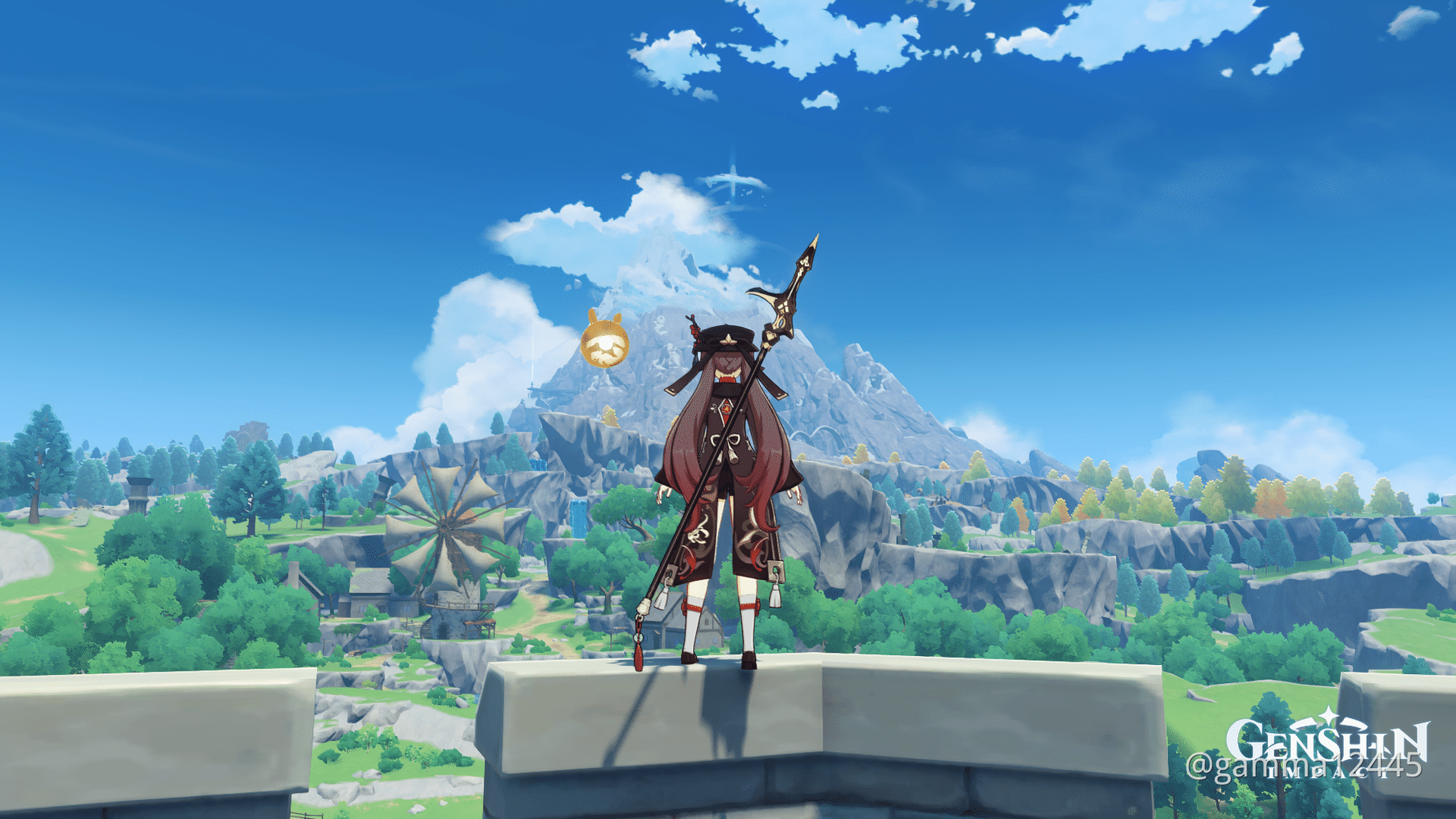 Racing Gliding Challenge Genshin Impact | HoYoLAB