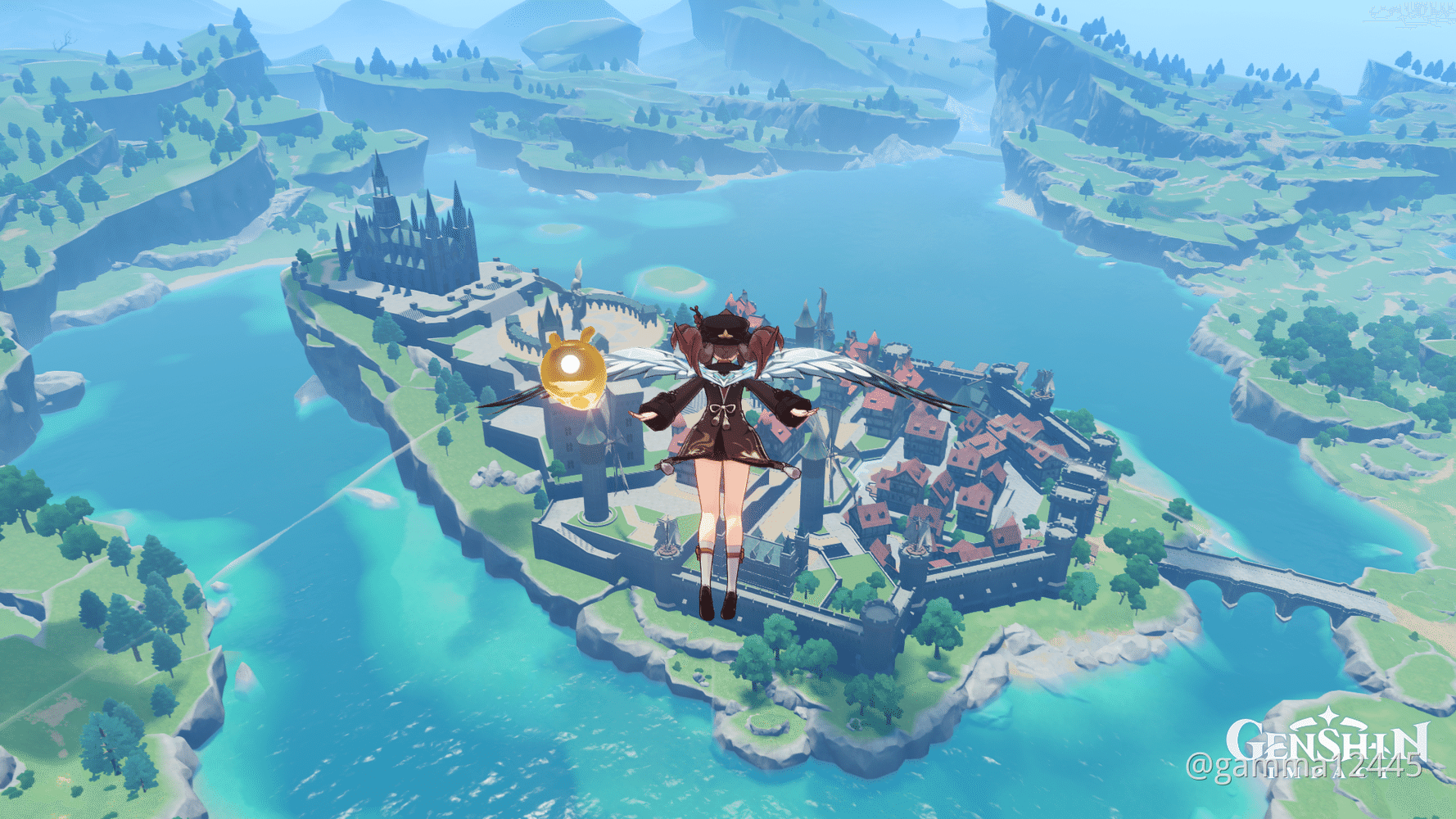 Racing Gliding Challenge Genshin Impact | HoYoLAB