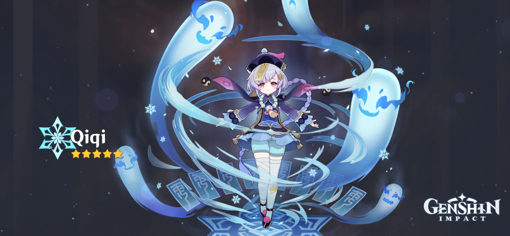 Qiqi Team Build Genshin Impact | HoYoLAB