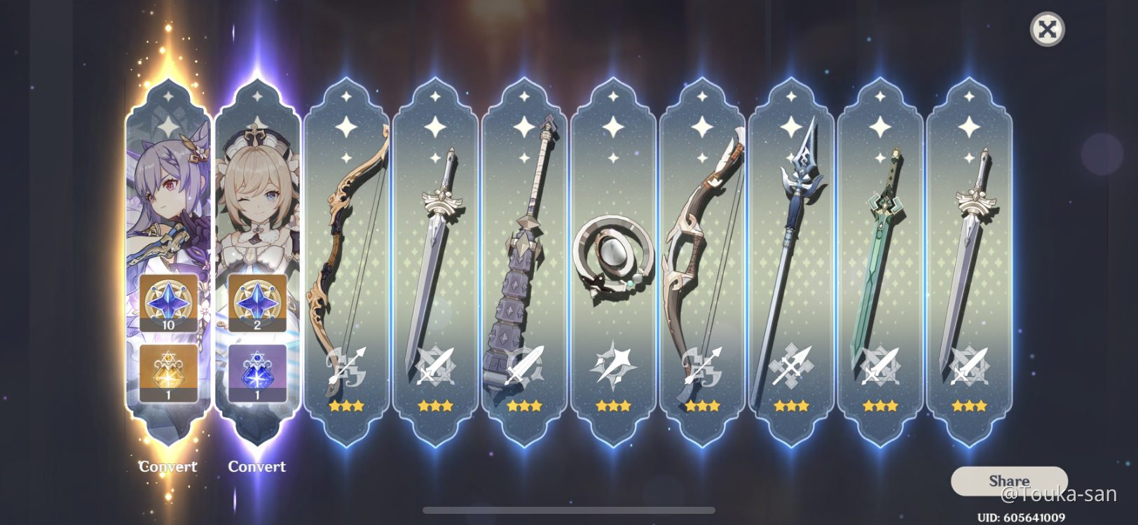 C1 KEQING Genshin Impact | HoYoLAB