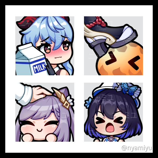 Genshin Emotes Part III Genshin Impact | HoYoLAB