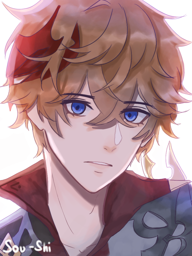 Childe Fan art Genshin Impact | HoYoLAB