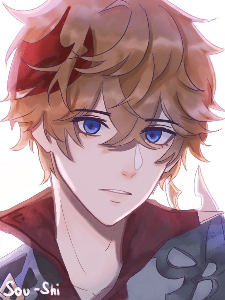 Childe Fan art Genshin Impact | HoYoLAB