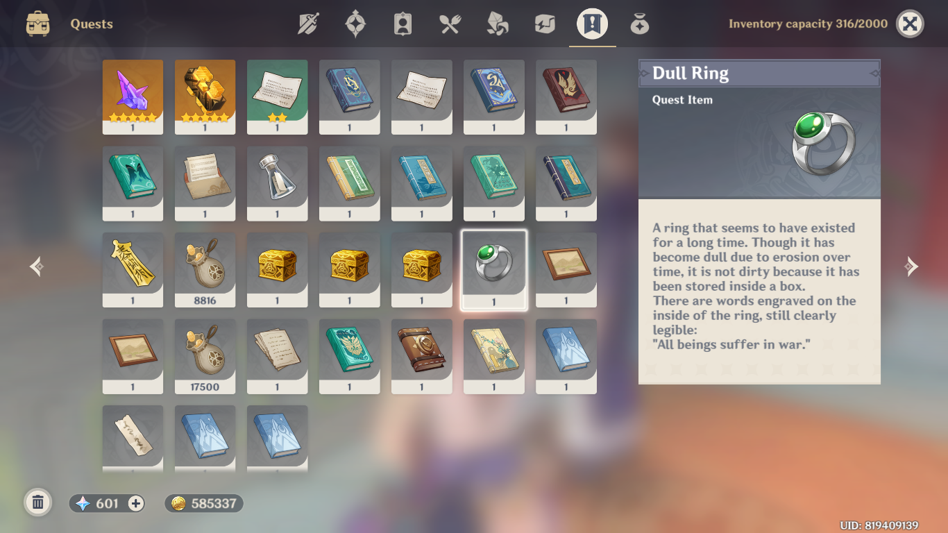 Should I sell this? Genshin Impact | HoYoLAB