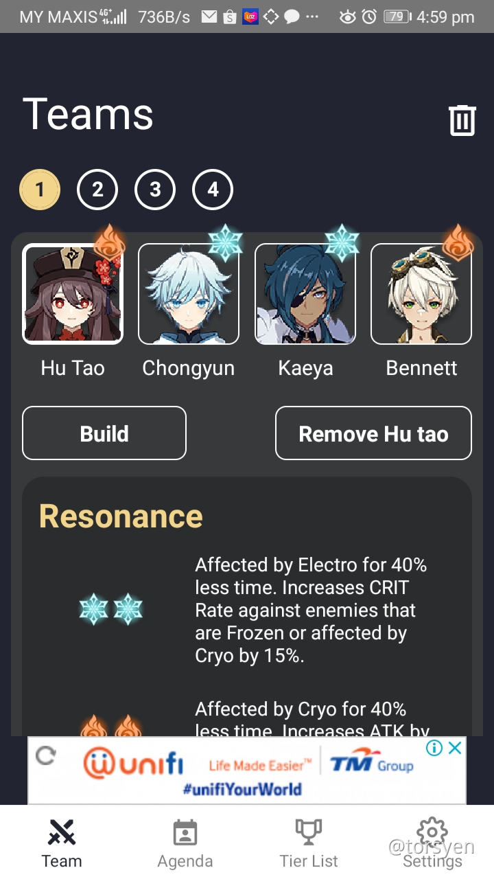 I need opinions on HuTao Team comp Genshin Impact | HoYoLAB