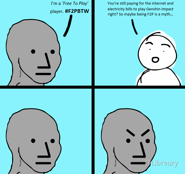 #F2PBTW is a myth?! Genshin Impact | HoYoLAB