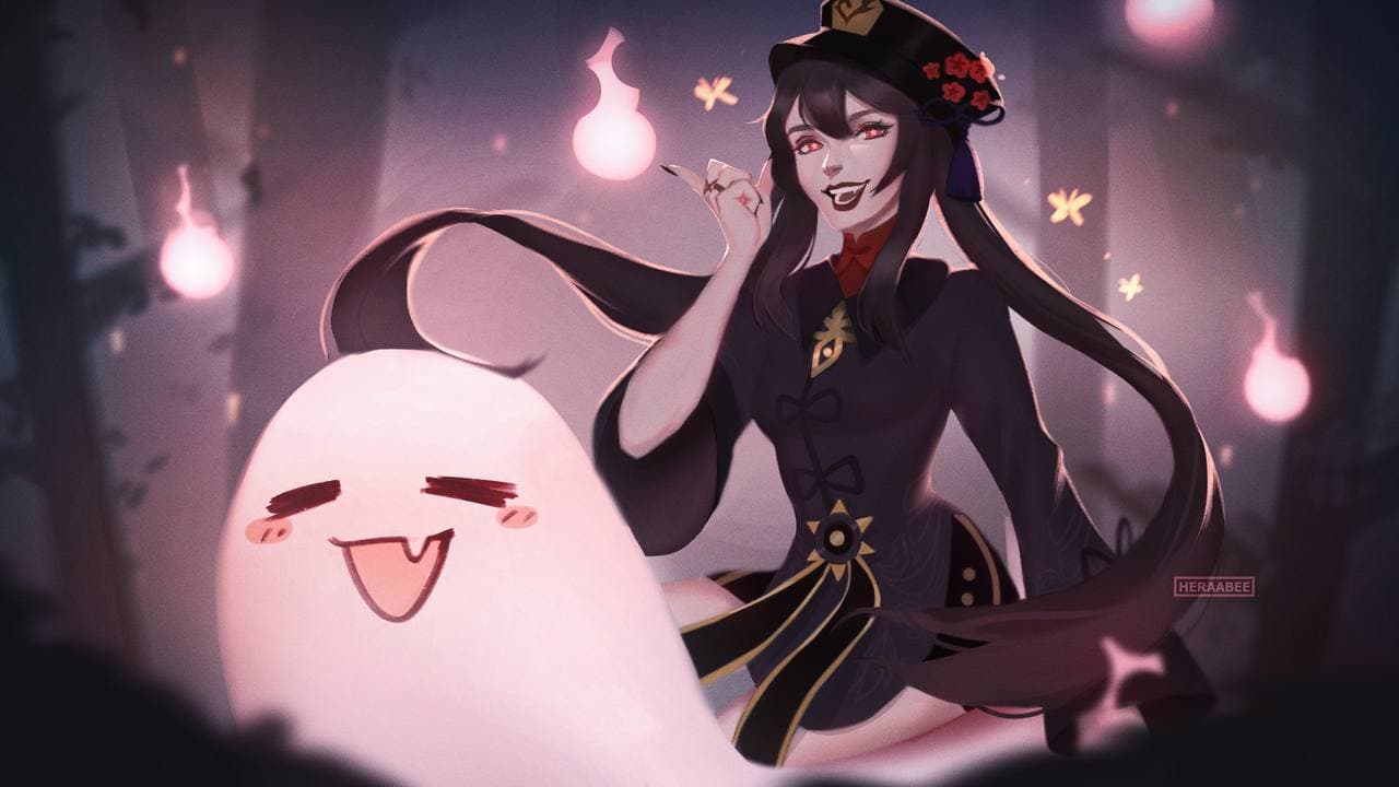 HuTao and BooTao! ( ` 3' )/) Genshin Impact | HoYoLAB