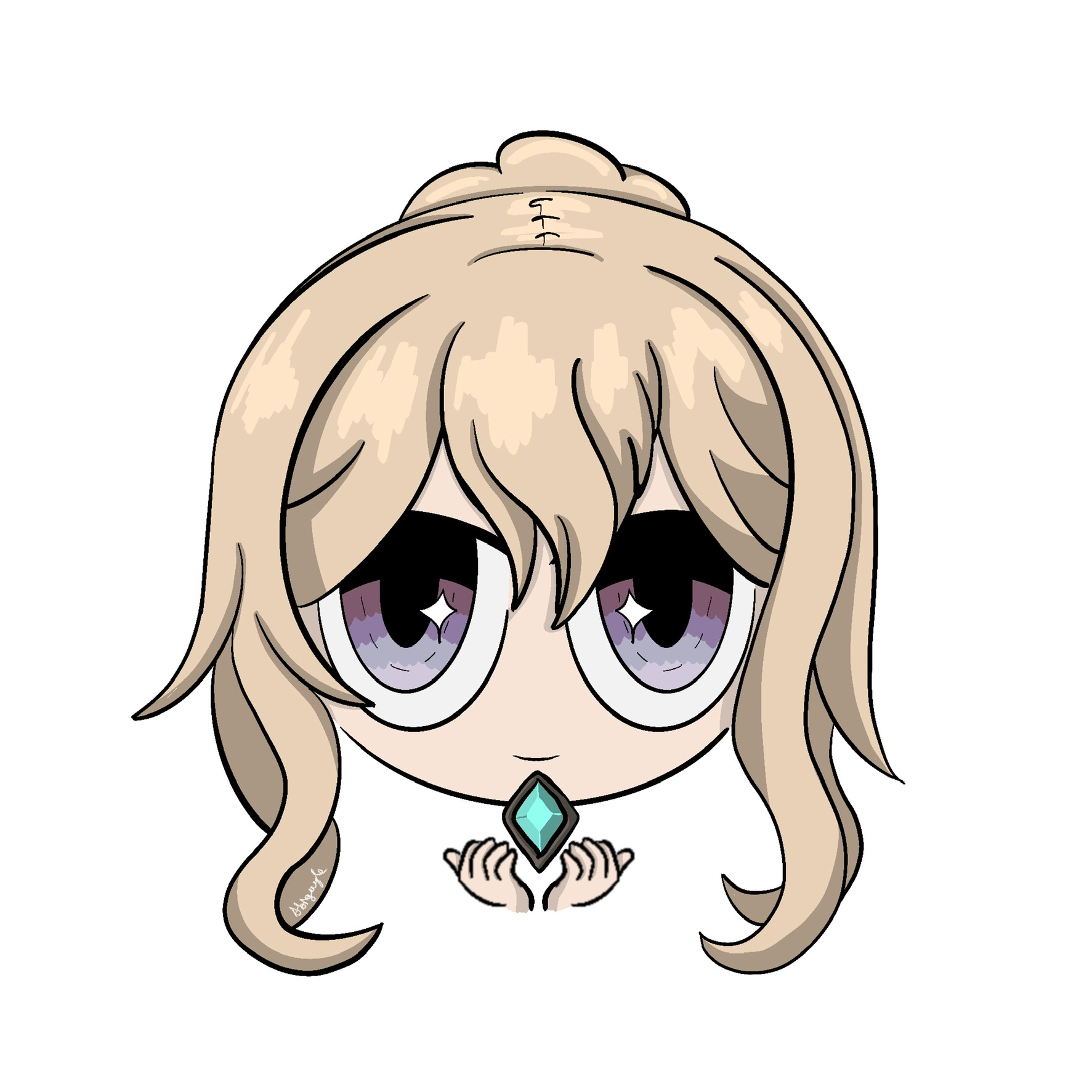 Chibi Jean Genshin Impact | HoYoLAB