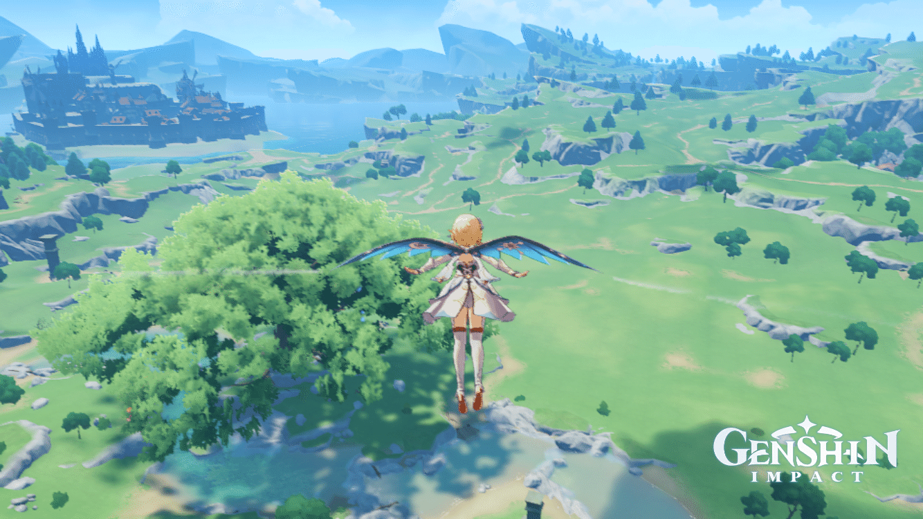 The in game camera item is so awesome, prove me wrong Genshin Impact ...