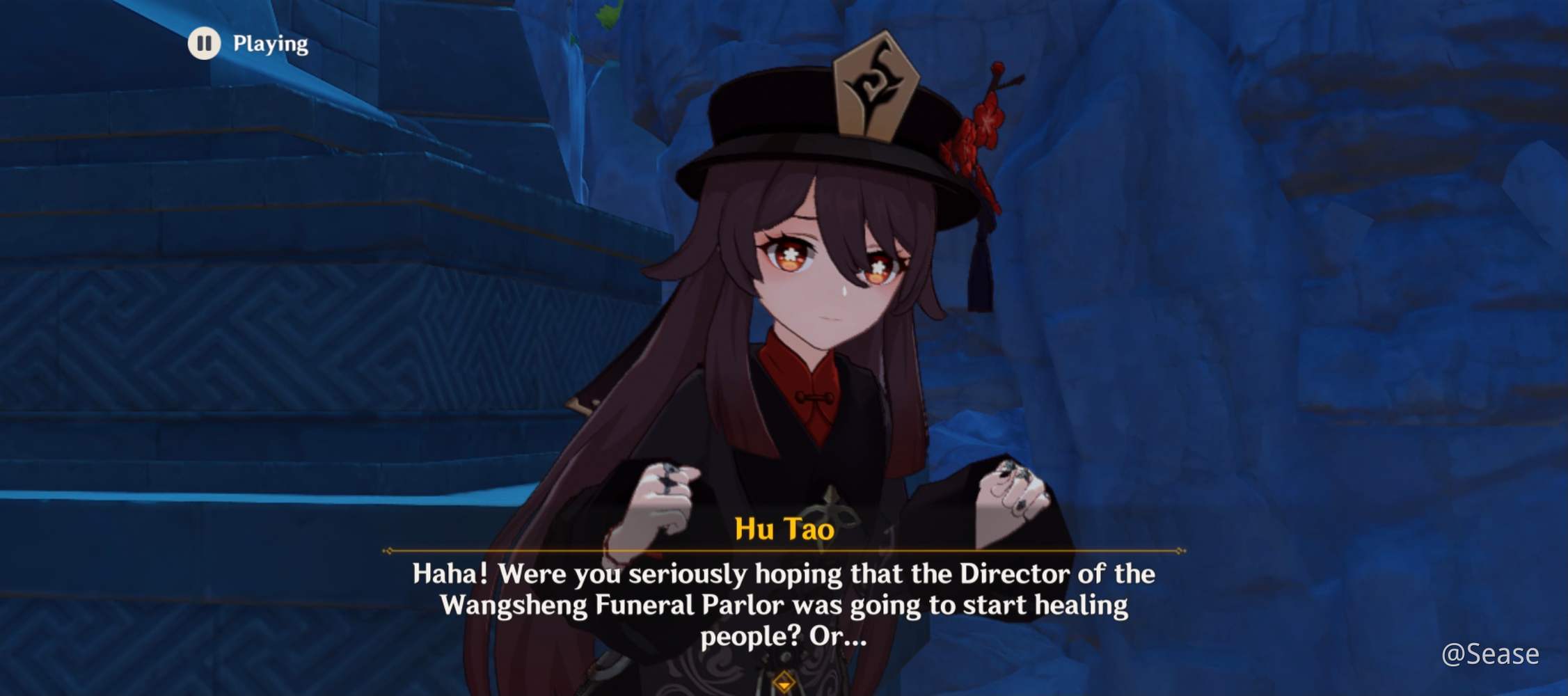 some Hu Tao... [spoiler for story quest] Genshin Impact | HoYoLAB