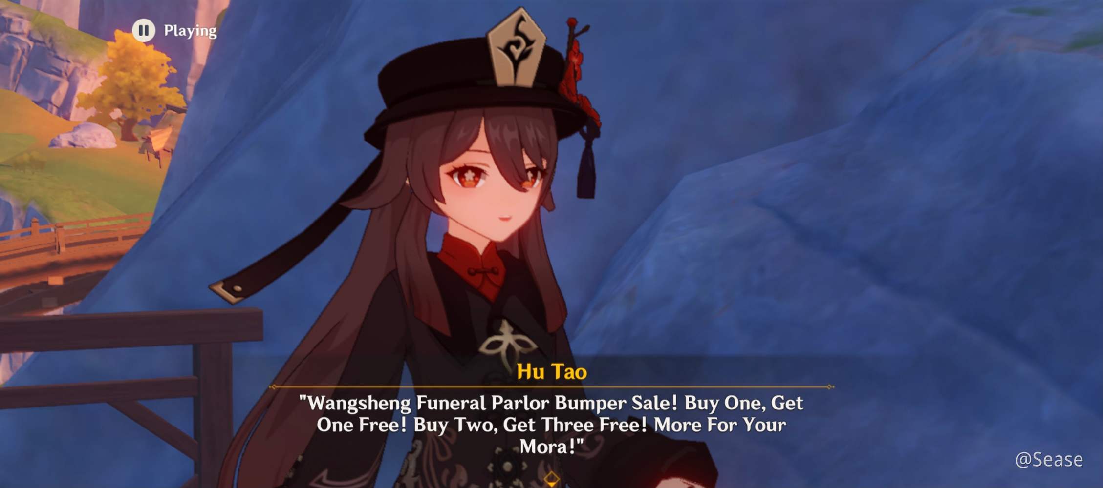 some Hu Tao... [spoiler for story quest] Genshin Impact | HoYoLAB