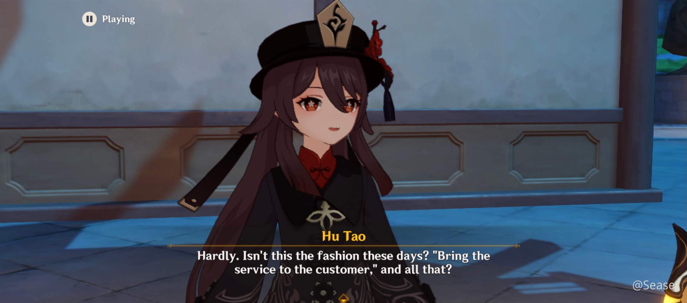 some Hu Tao... [spoiler for story quest] Genshin Impact | HoYoLAB