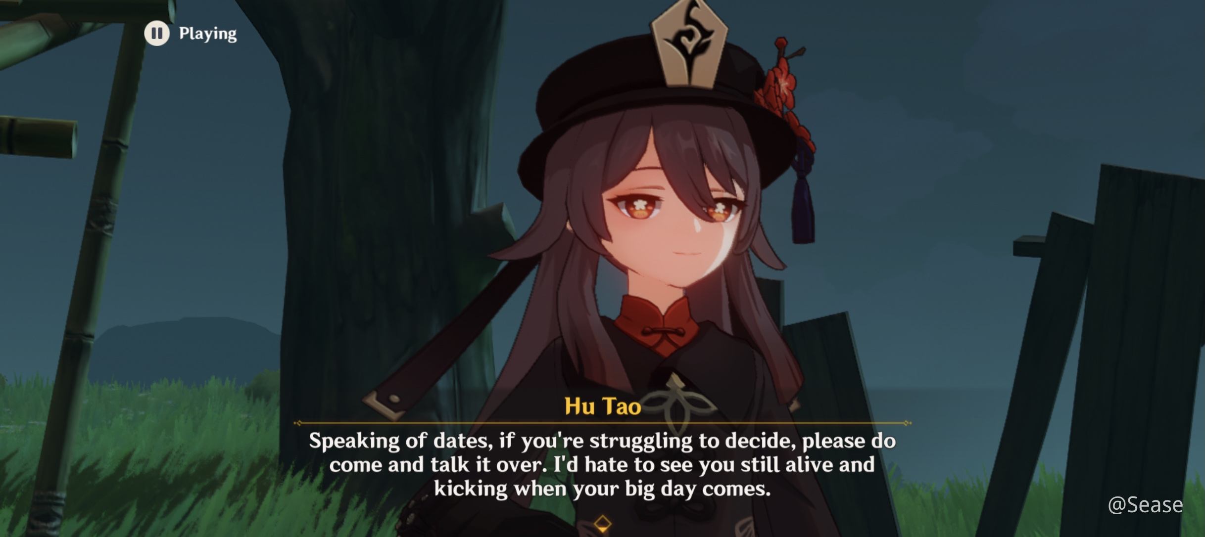 some Hu Tao... [spoiler for story quest] Genshin Impact | HoYoLAB