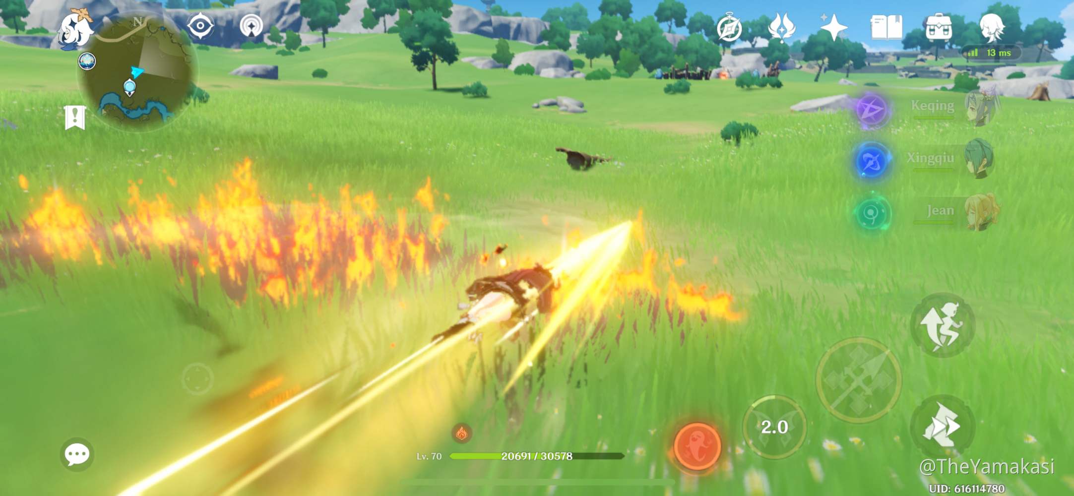 Hu Tao charged attacks are FUN to watch!!! Genshin Impact | HoYoLAB