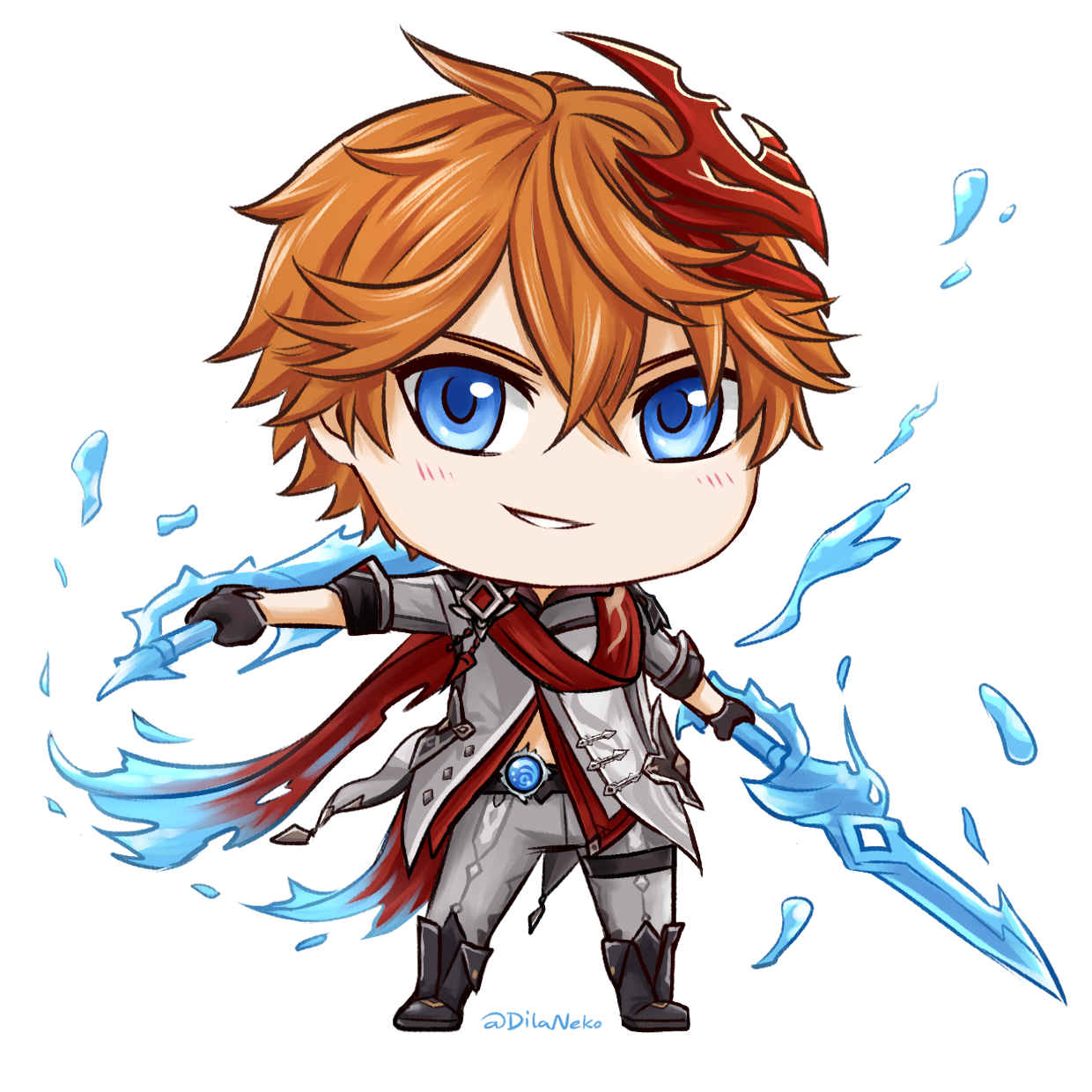 Childe Chibi Genshin Impact | HoYoLAB