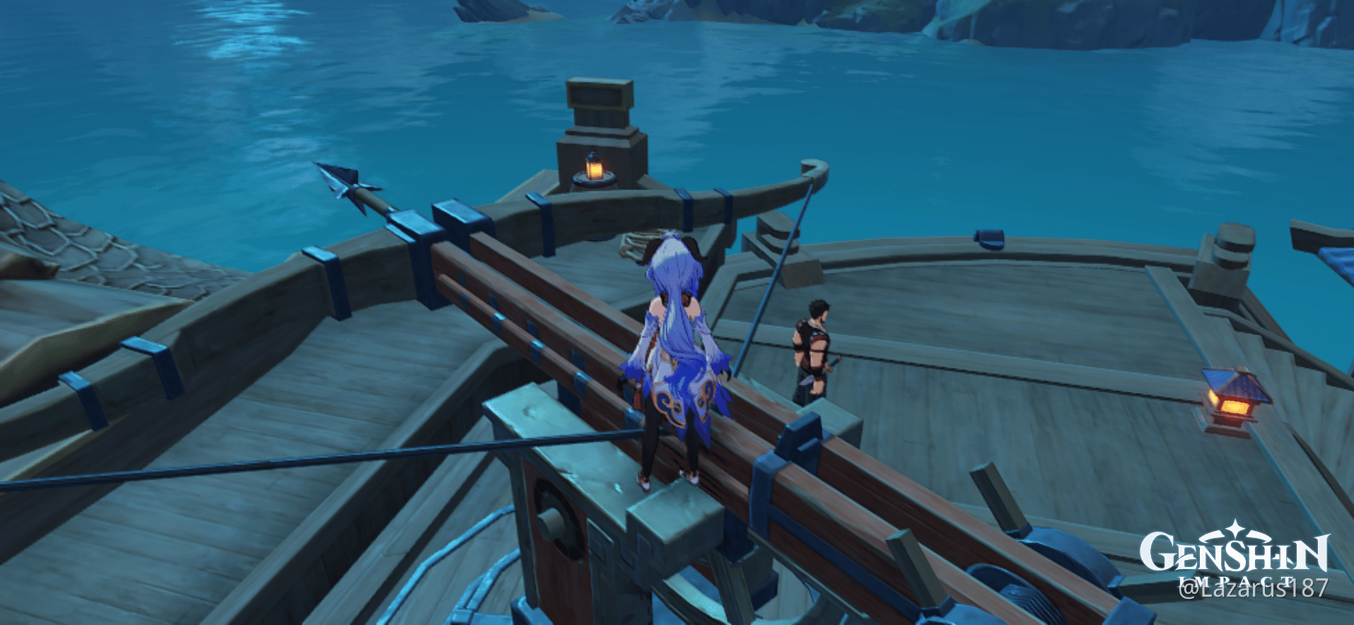 Is this bow good for ganyu? Its little heavy but has lots of crit dmg ...