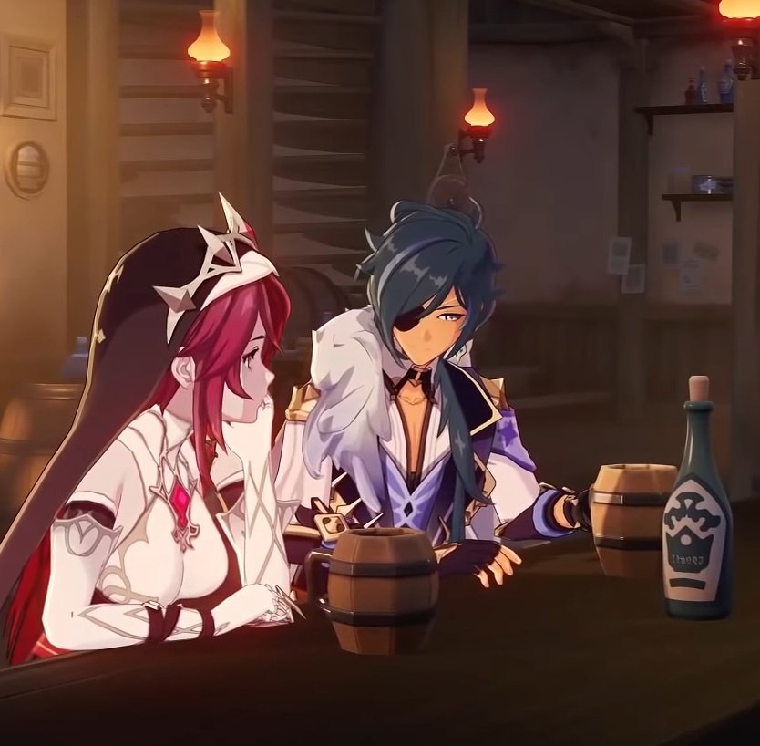Invitation of Windblume" Trailer best moment. Genshin Impact | HoYoLAB