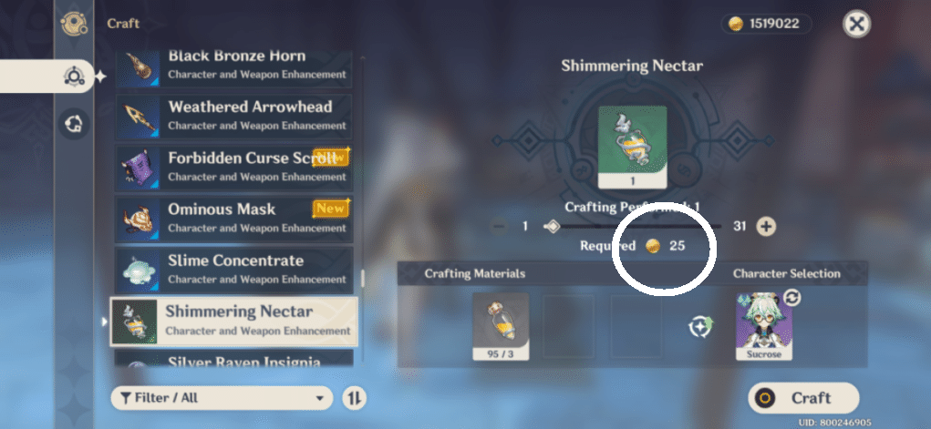 Alchemy Crafting Bench Genshin Impact | HoYoLAB