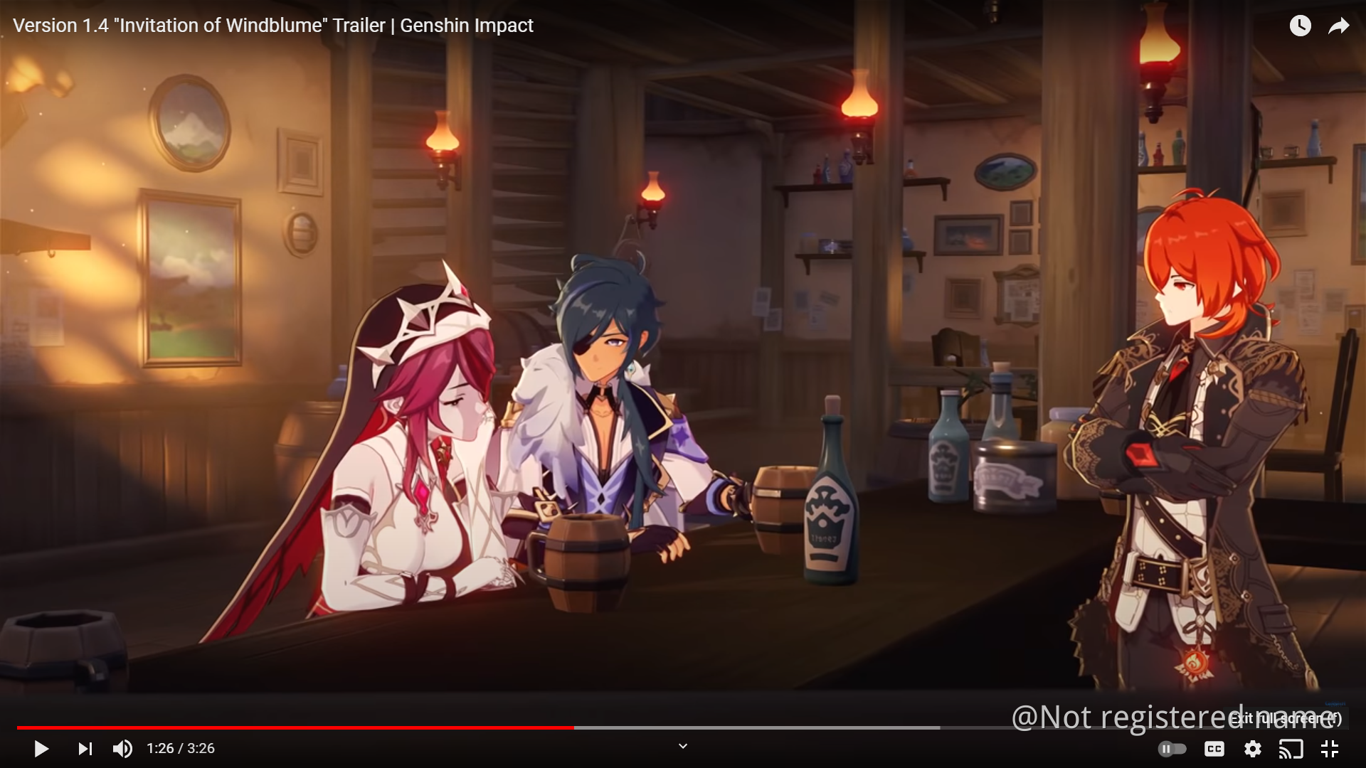 Kayea x Rosaria Genshin Impact | HoYoLAB