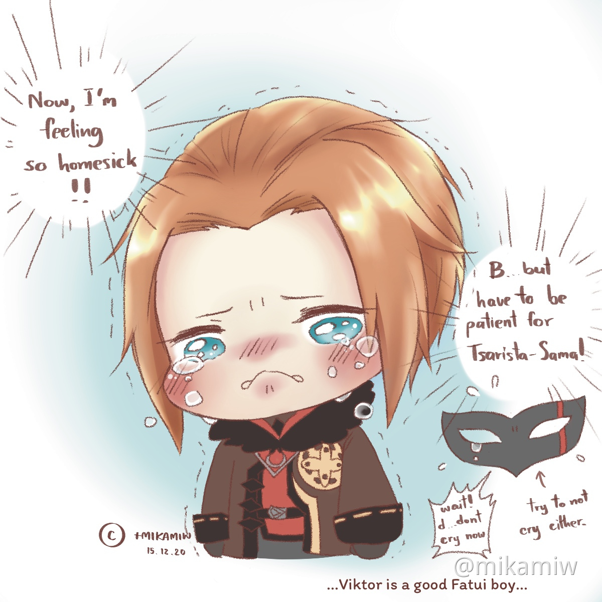 Viktor the good boi. Genshin Impact | HoYoLAB
