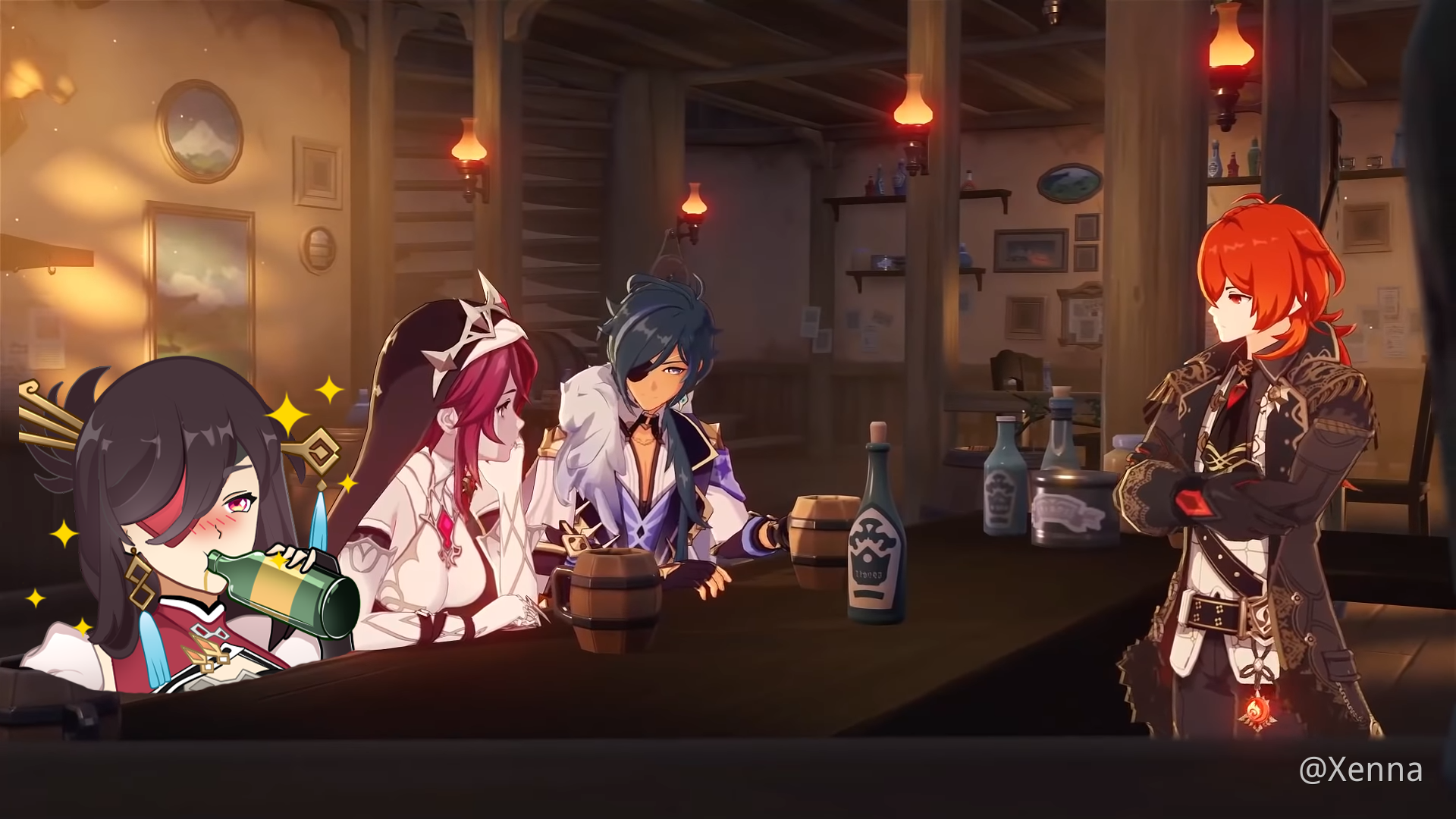 Beidou. Genshin Impact | HoYoLAB