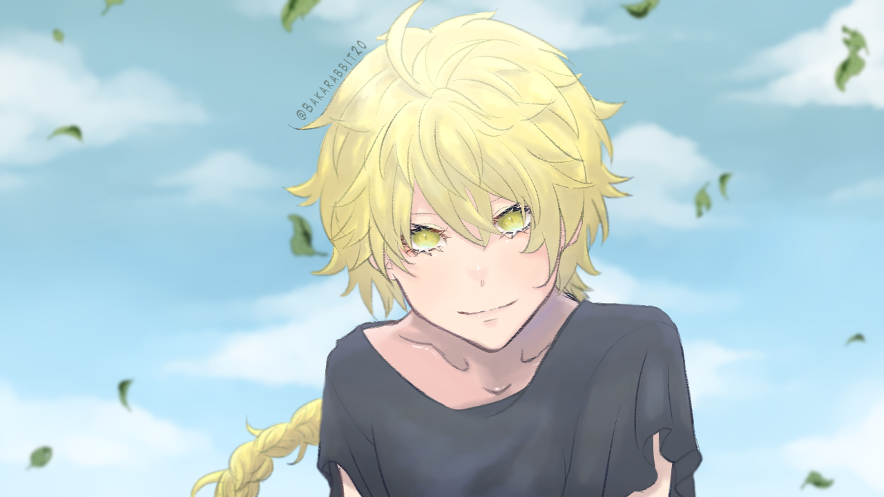 Aether modern alternate universe Genshin Impact | HoYoLAB