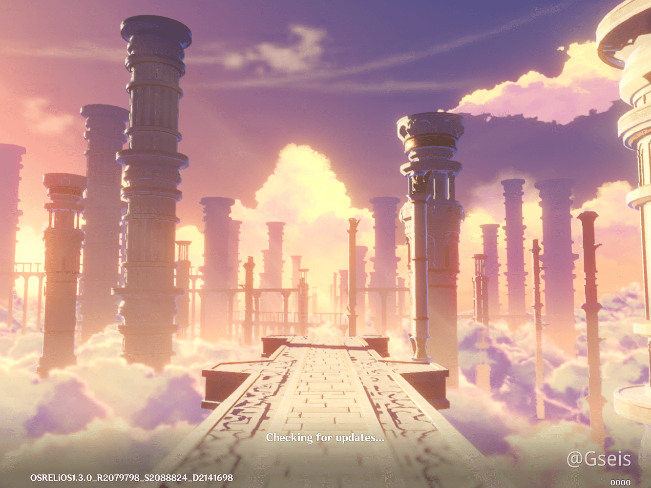 Stuck on Checking for updates screen Genshin Impact | HoYoLAB