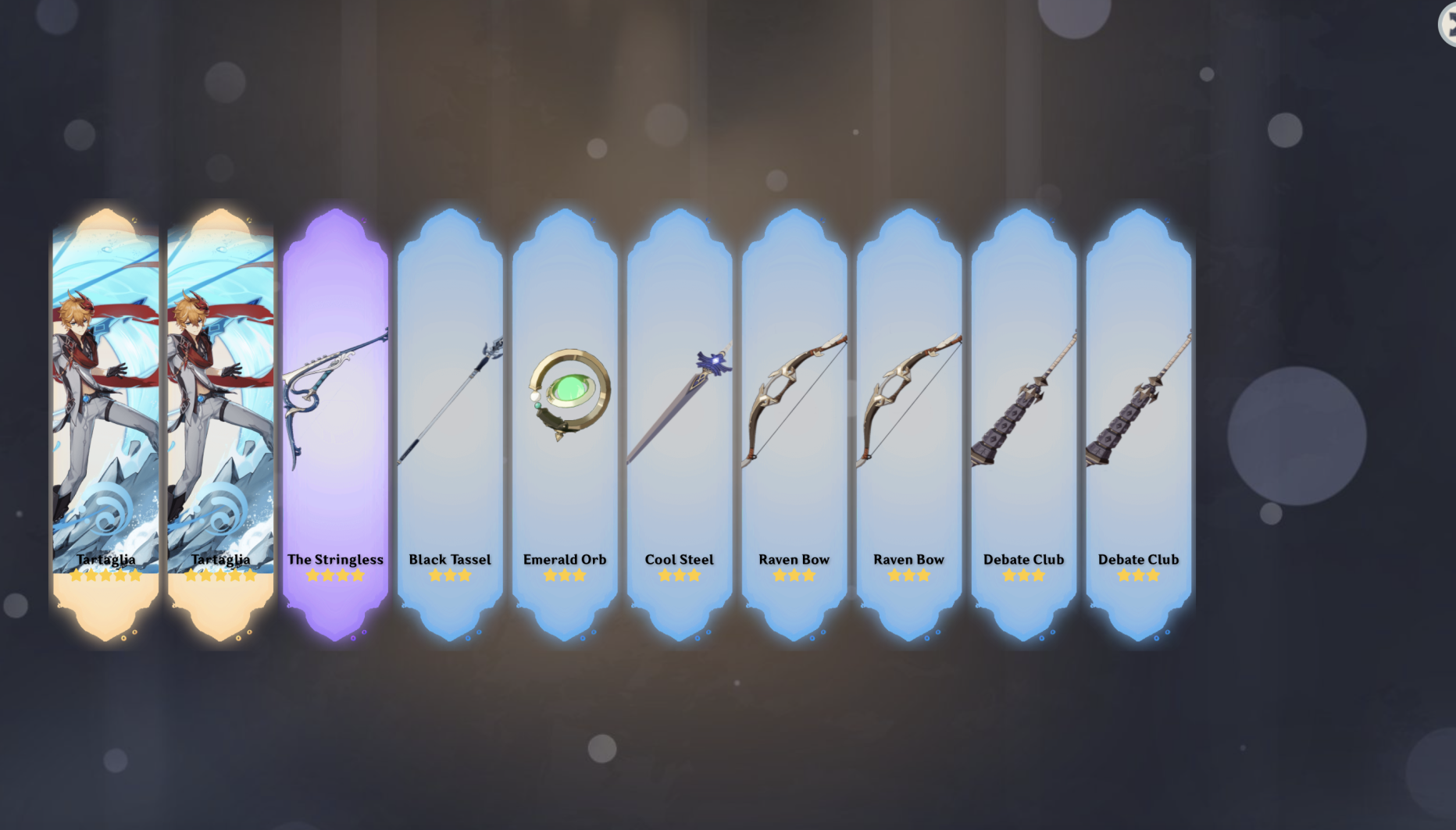 When Childe Banner comes, I better wake up to this. Genshin Impact ...