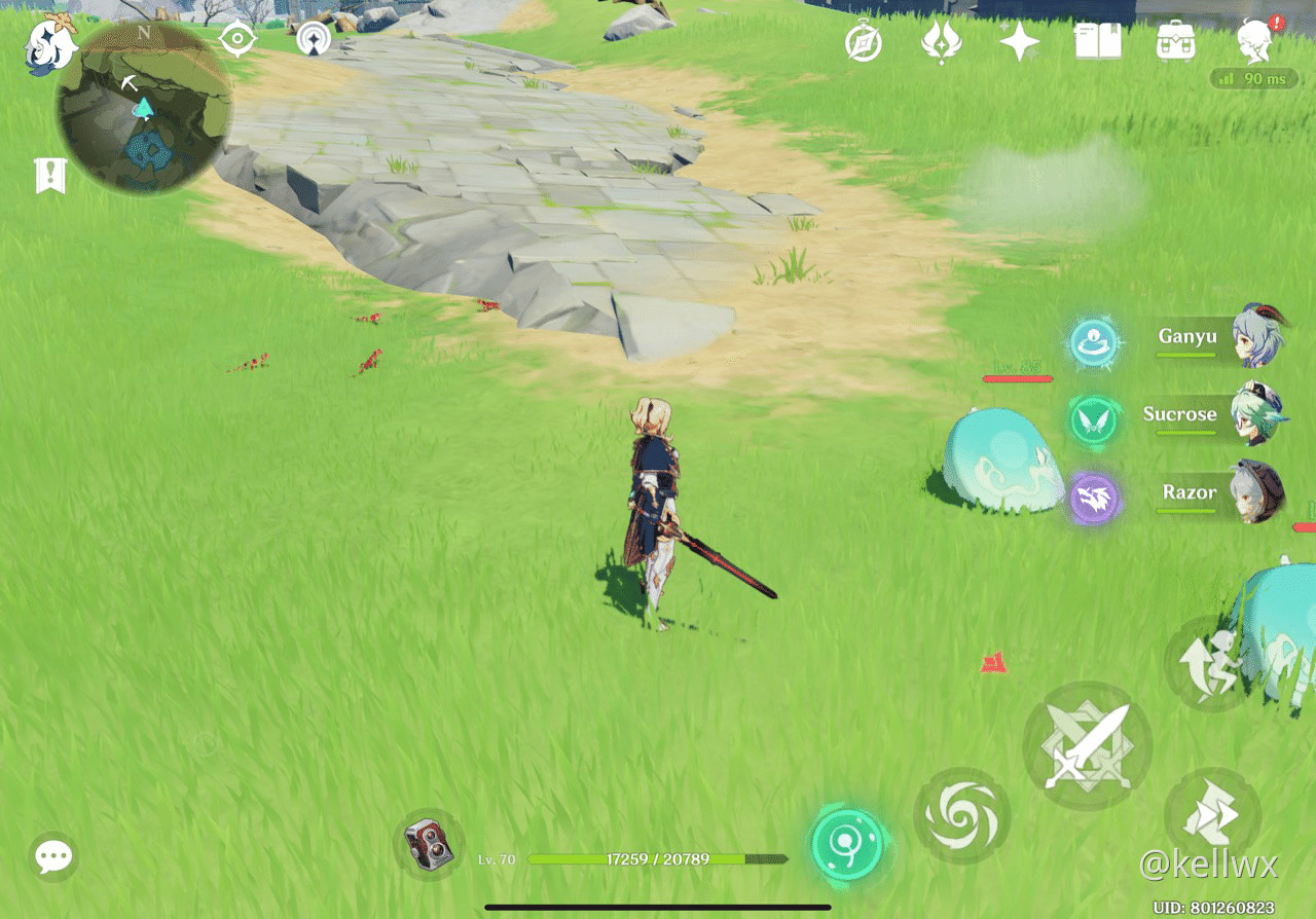 Farm the lizard tails! Genshin Impact | HoYoLAB