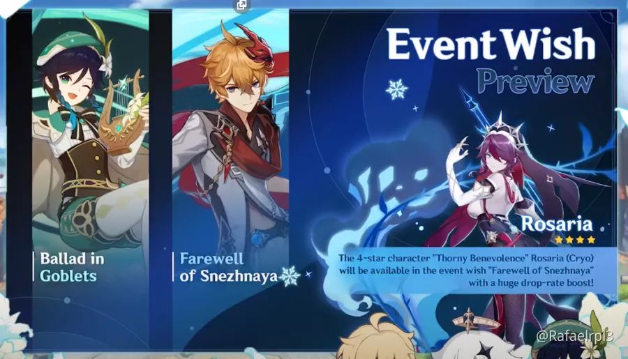 Próximos banners | Genshin Impact | HoYoLAB