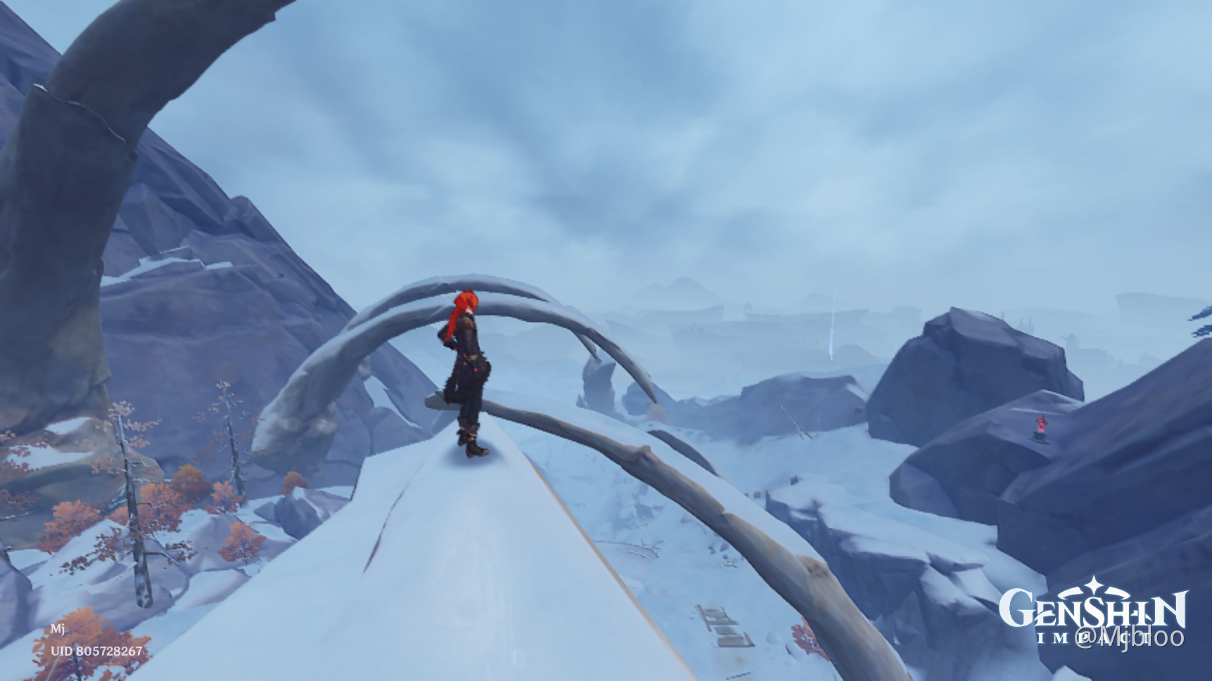 Dragonspine Genshin Impact | HoYoLAB