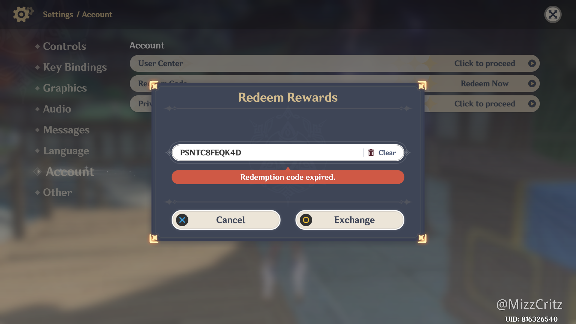 Im sad... Genshin Impact | HoYoLAB