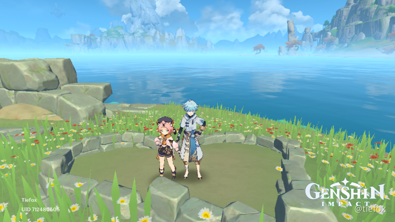 this island cute??? Genshin Impact | HoYoLAB