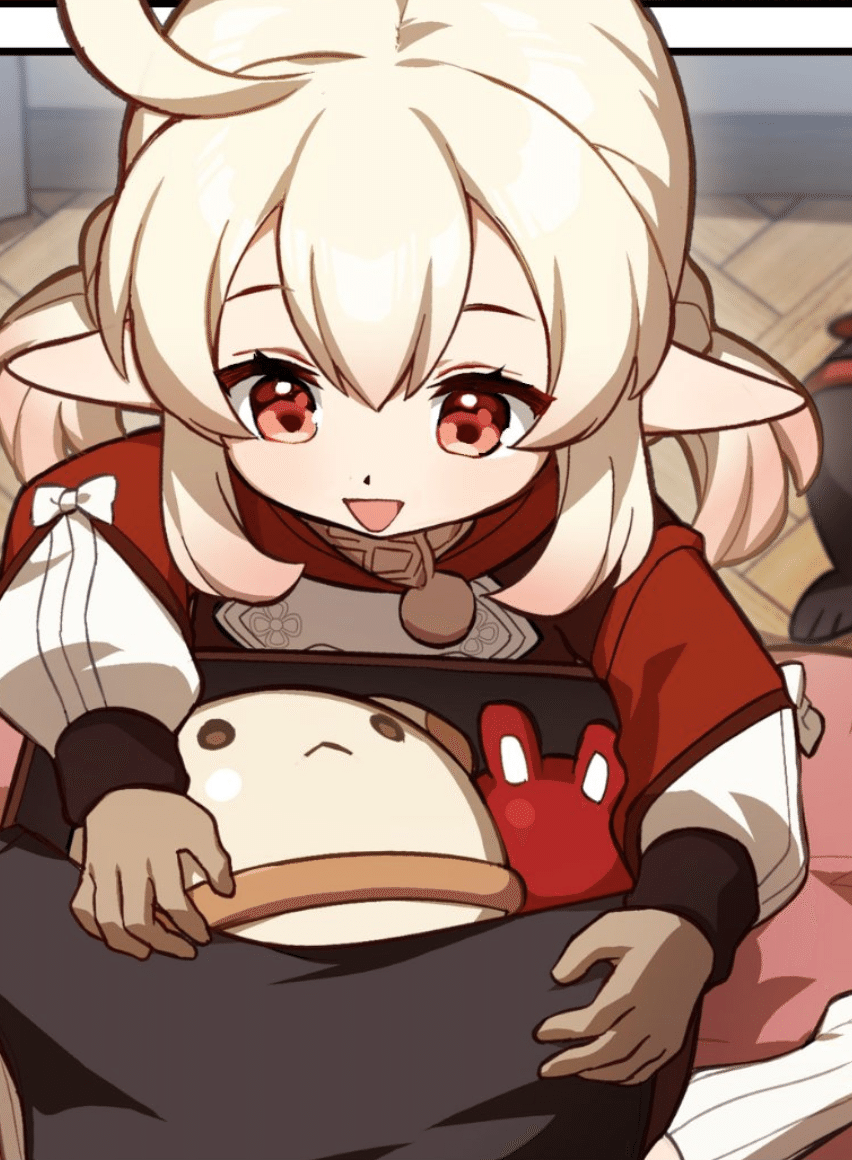 Klee comic screen shots Genshin Impact | HoYoLAB