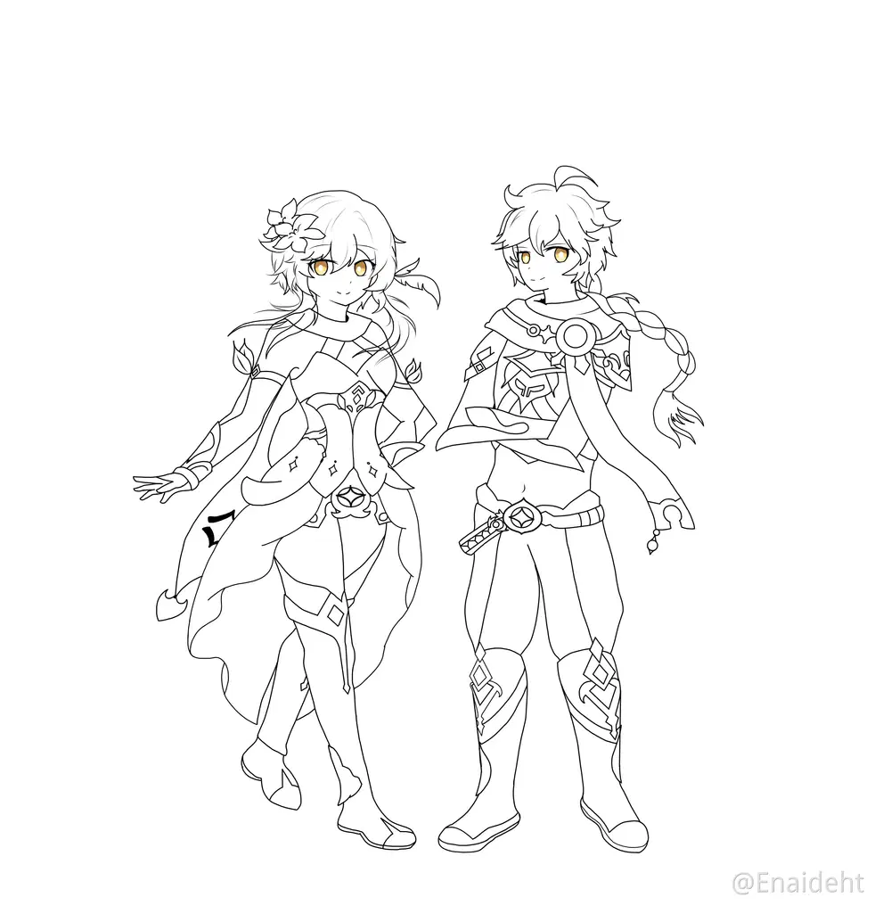 l ether doit coloring pages