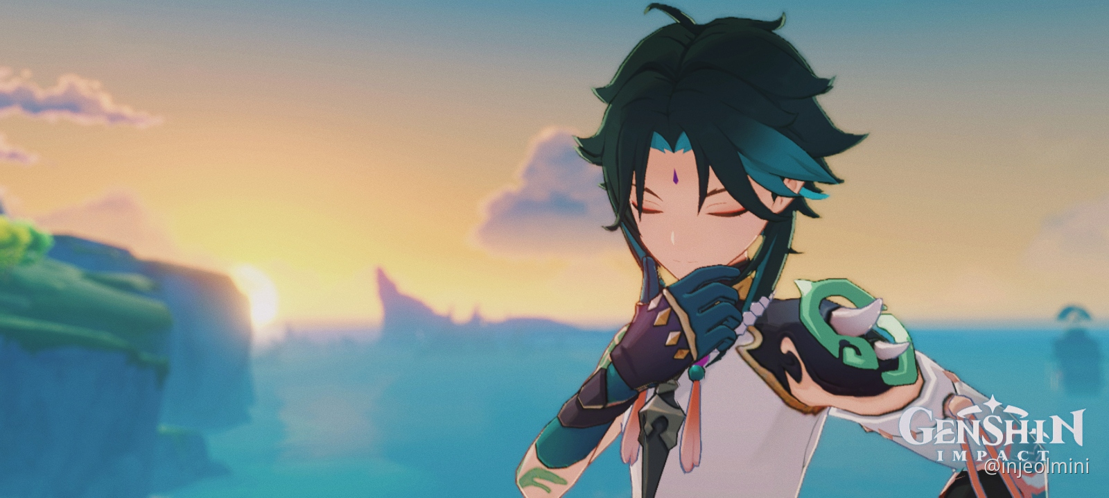 Character design appreciation post: Xiao edition Genshin Impact | HoYoLAB