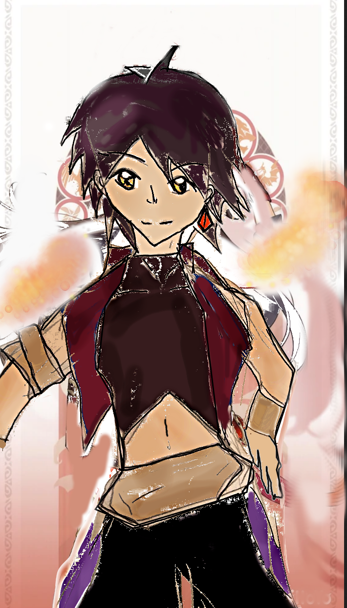 fire oc character Genshin Impact | HoYoLAB