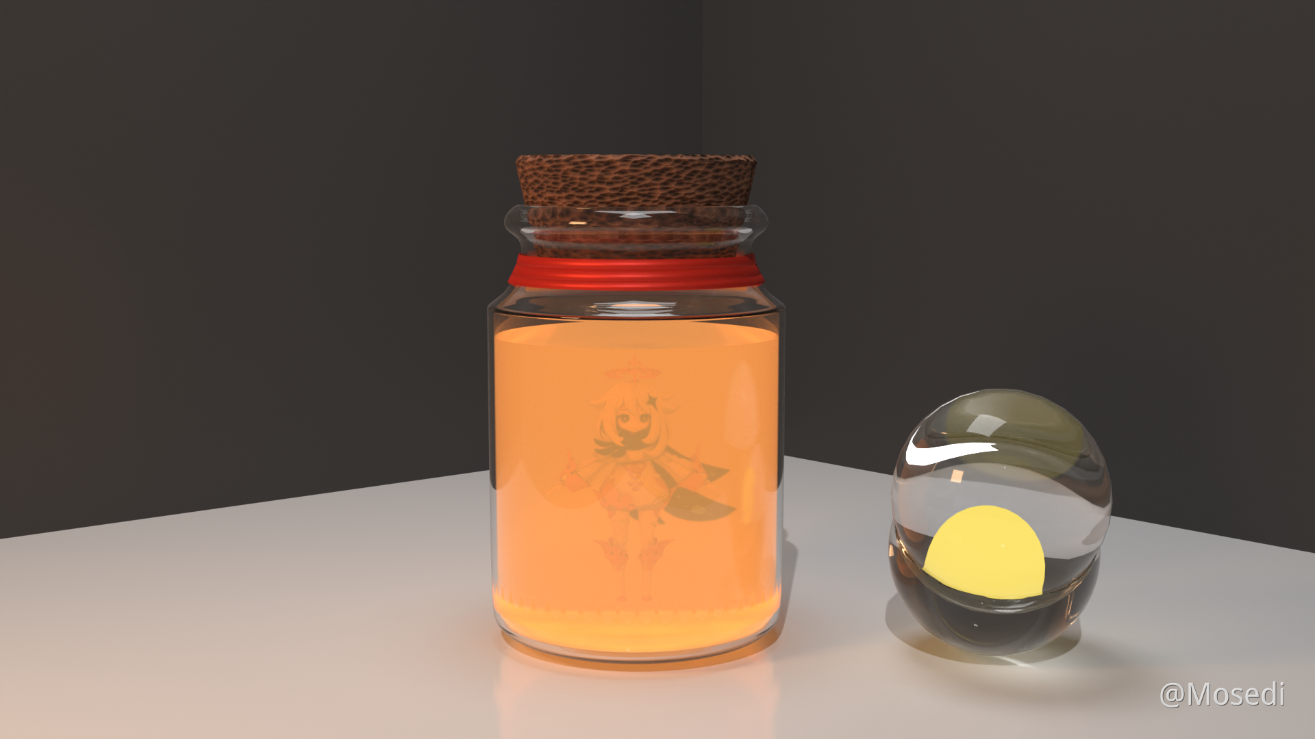 iseng pasang paimon di blender Genshin Impact | HoYoLAB